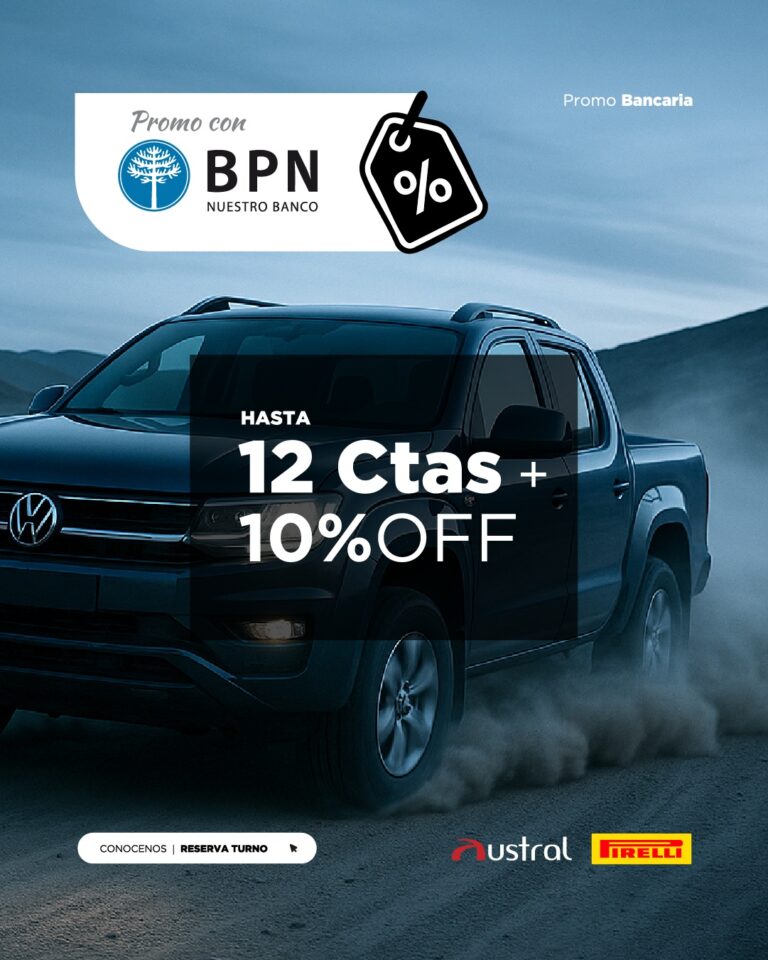 Beneficios y Promociones Bancarias – Red Austral Gomas