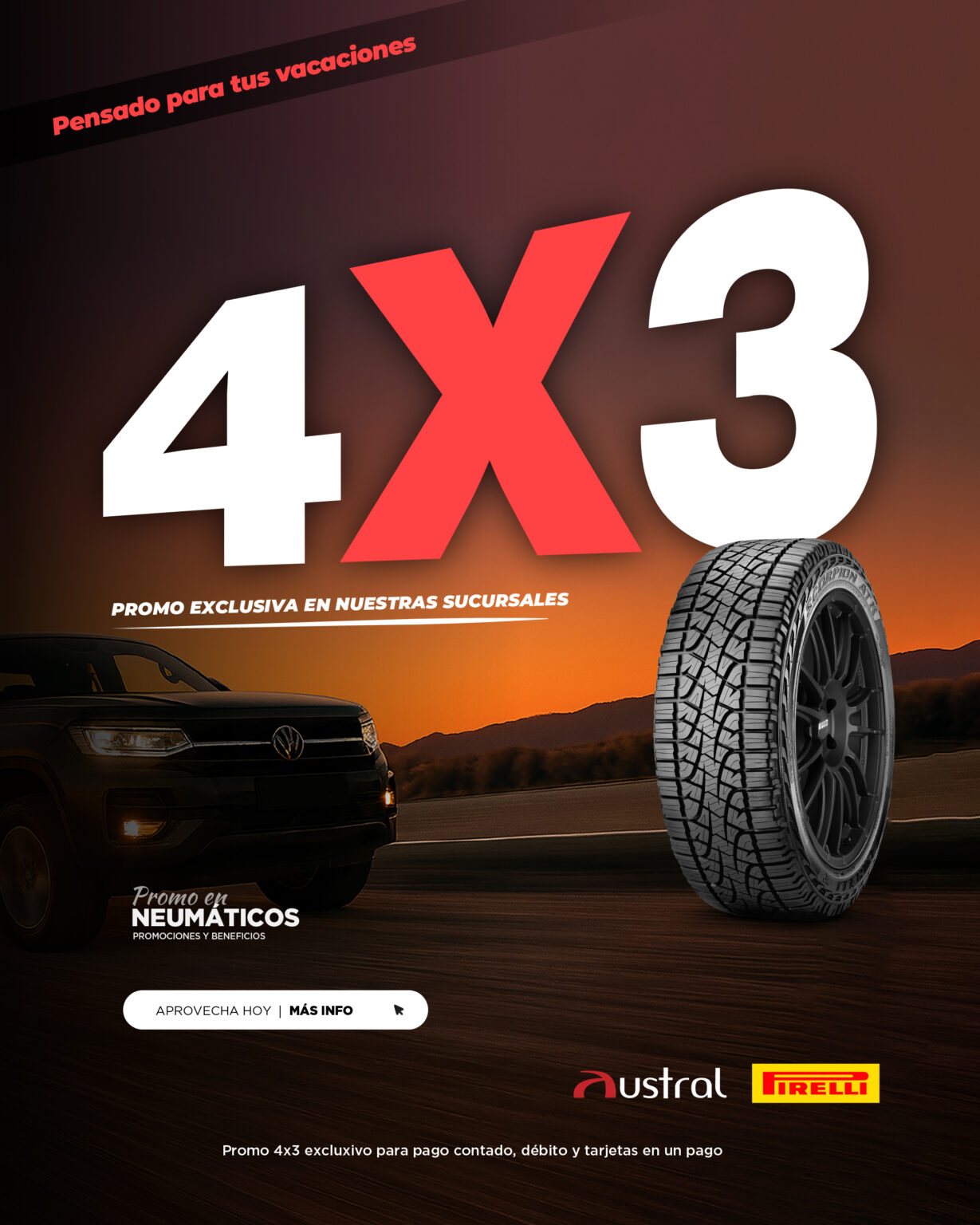 Beneficios y Promociones Bancarias – Red Austral Gomas