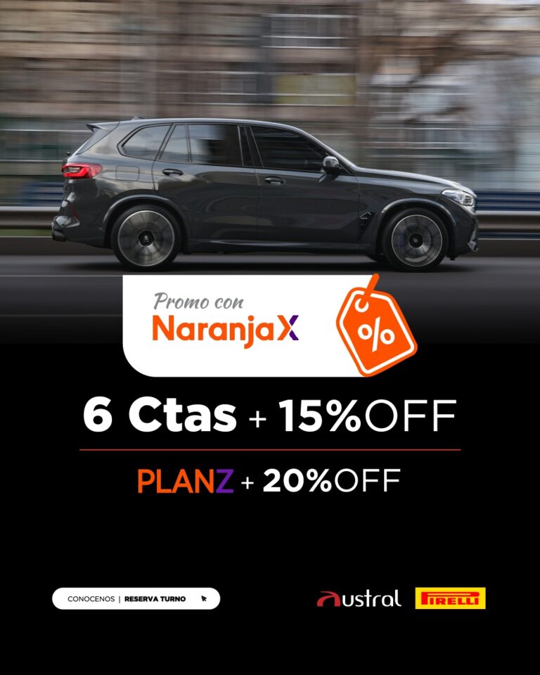 Beneficios y Promociones Bancarias – Red Austral Gomas
