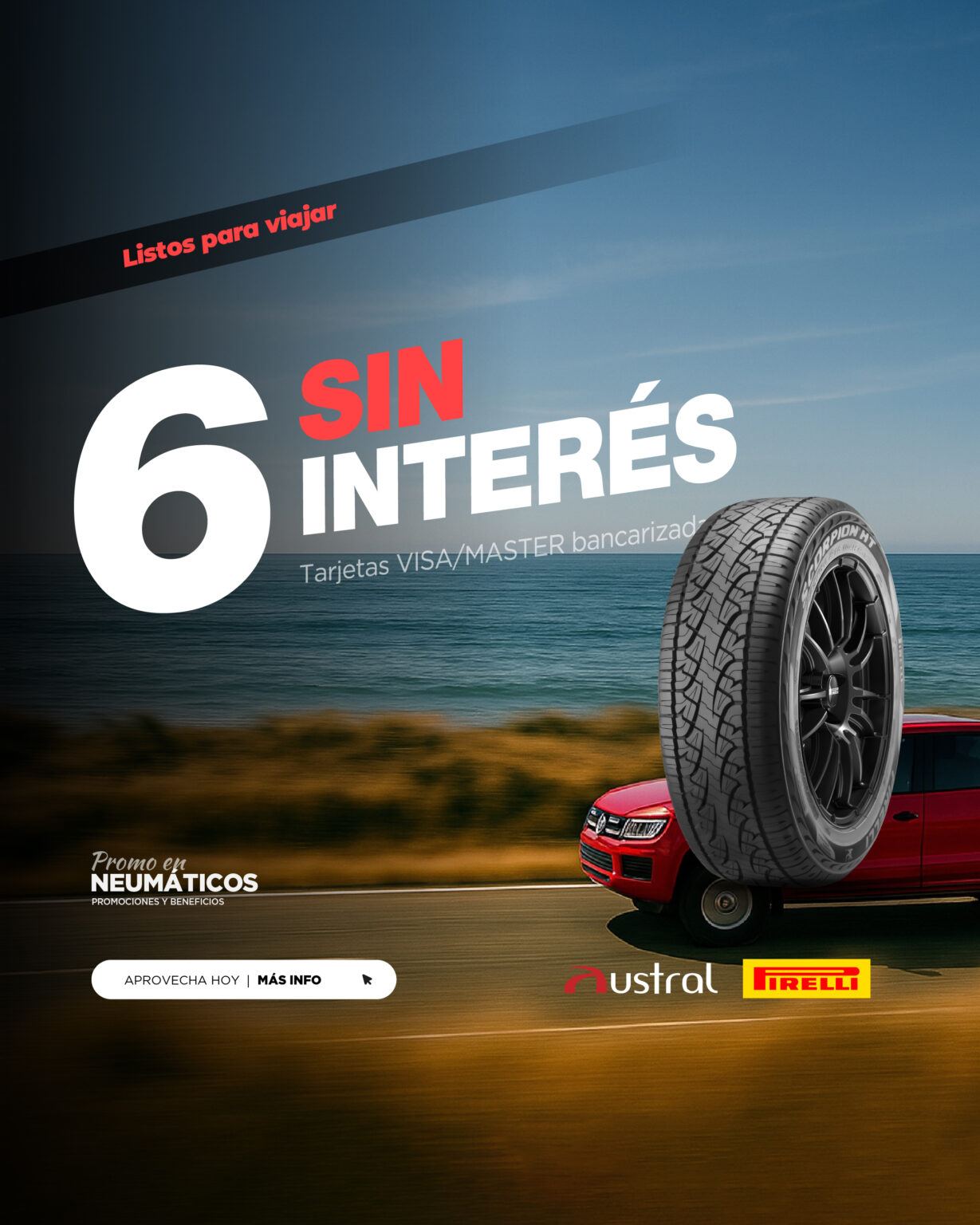 Beneficios y Promociones Bancarias – Red Austral Gomas